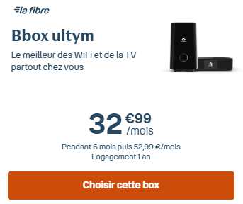 BBOX Ultym de Bouygues Telecom : revue détaillée et avis