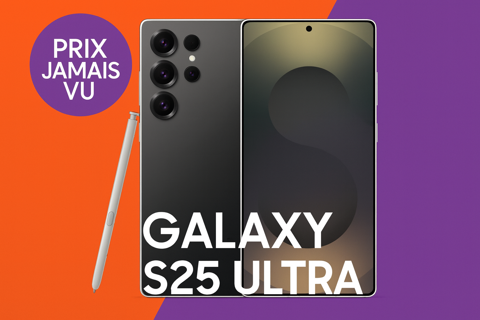 Black Friday avant l’heure : le Samsung Galaxy S25 Ultra tombe sous les ...