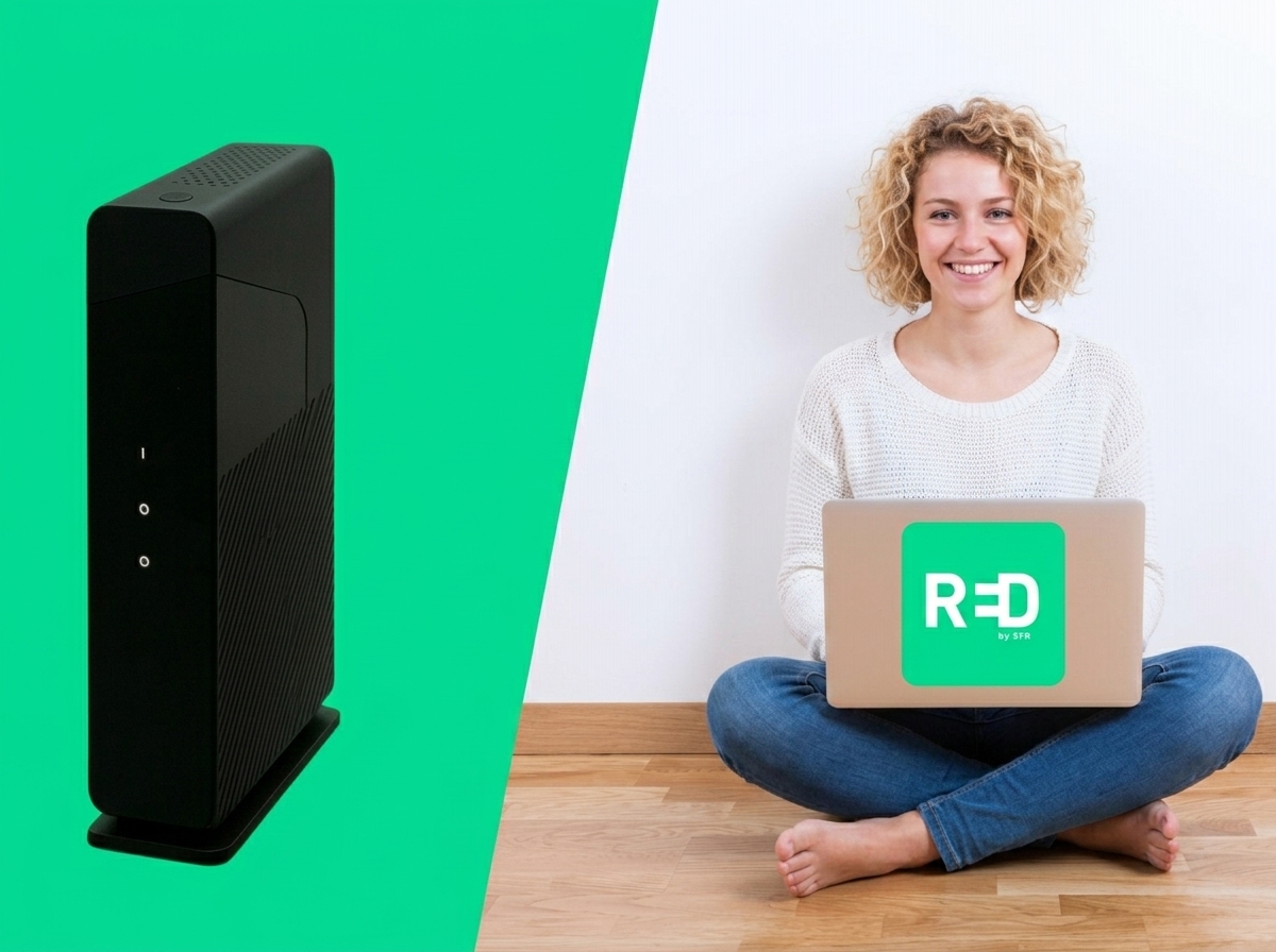 RED box : la box internet la moins chère pour préparer son nouveau ...