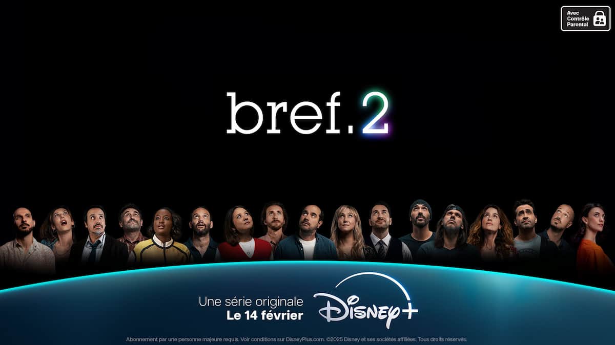 Carton plein pour "Bref" sur Disney+ : la série n°1 du moment